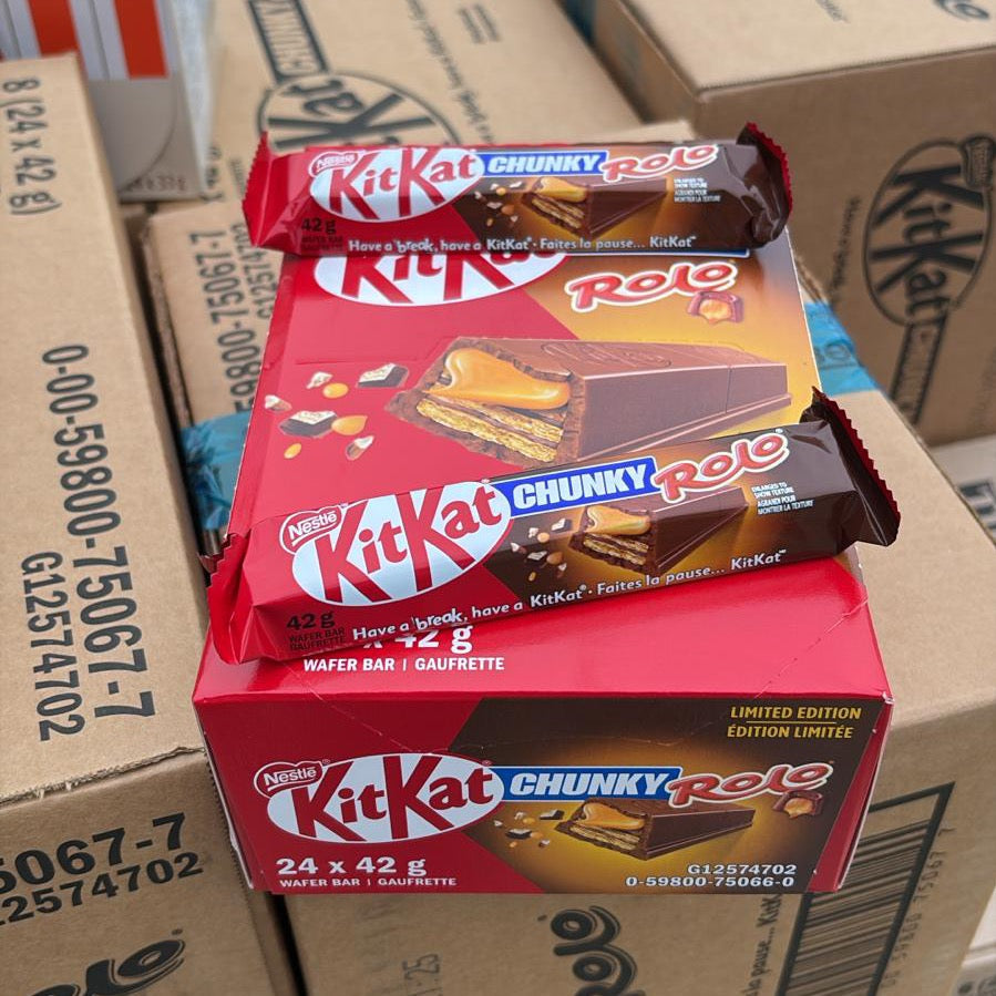 KitKat Chunky Rolo - Canada – Sweet Tooth Treats
