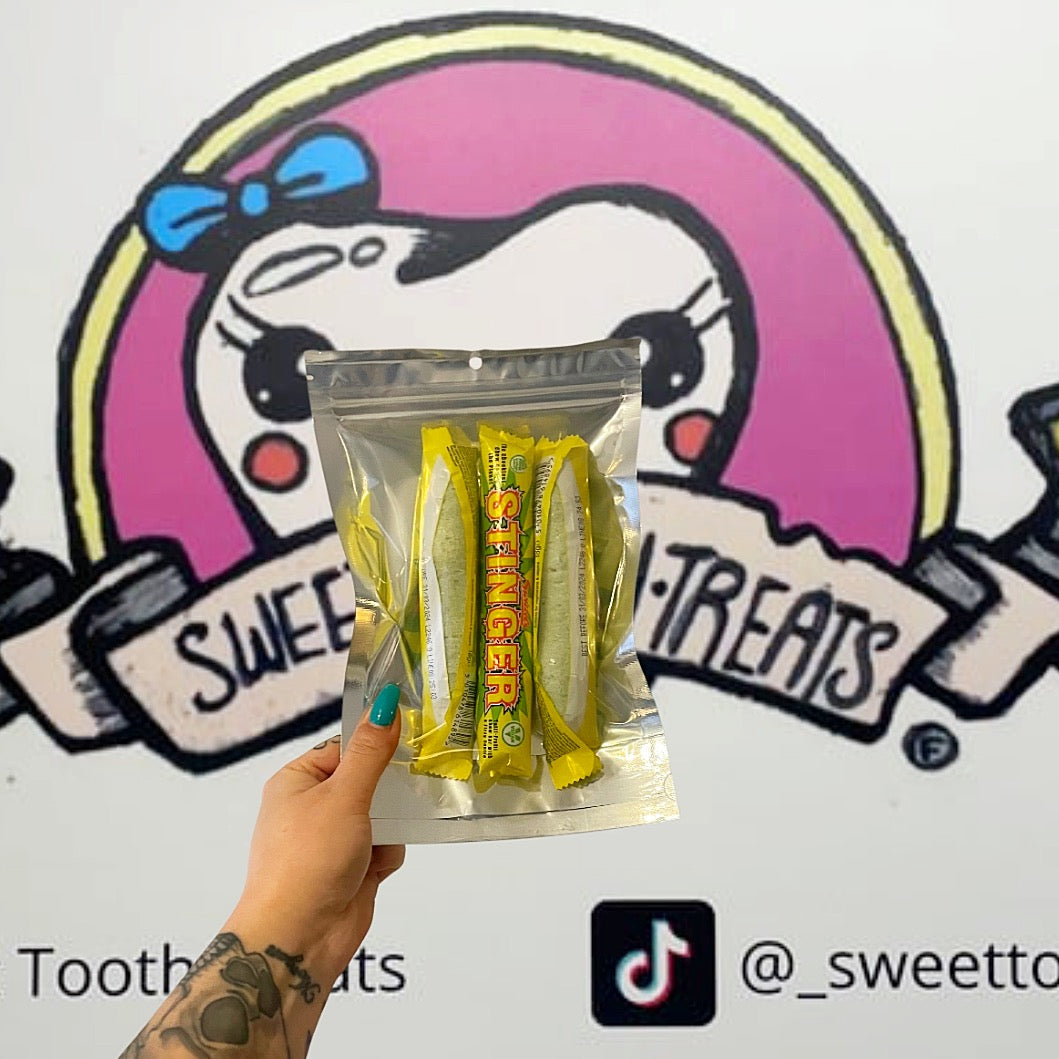 Freeze Dried Tutti Frutti Stinger Bars – Sweet Tooth Treats