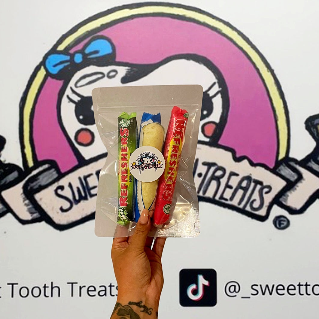 Freeze Dried Refresher Bars - Mix – Sweet Tooth Treats