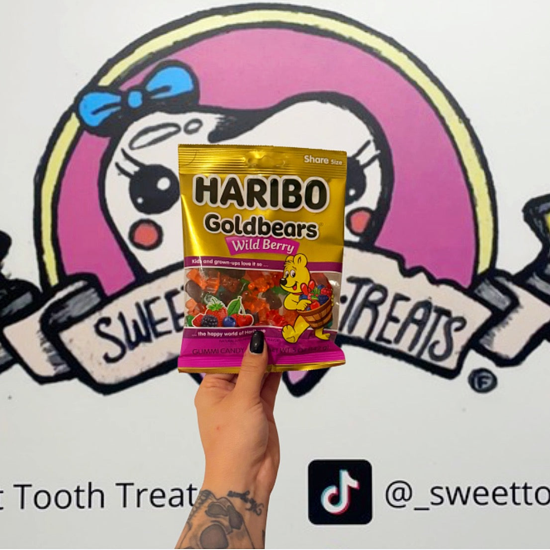 Haribo Goldbears Wild Berry - USA – Sweet Tooth Treats