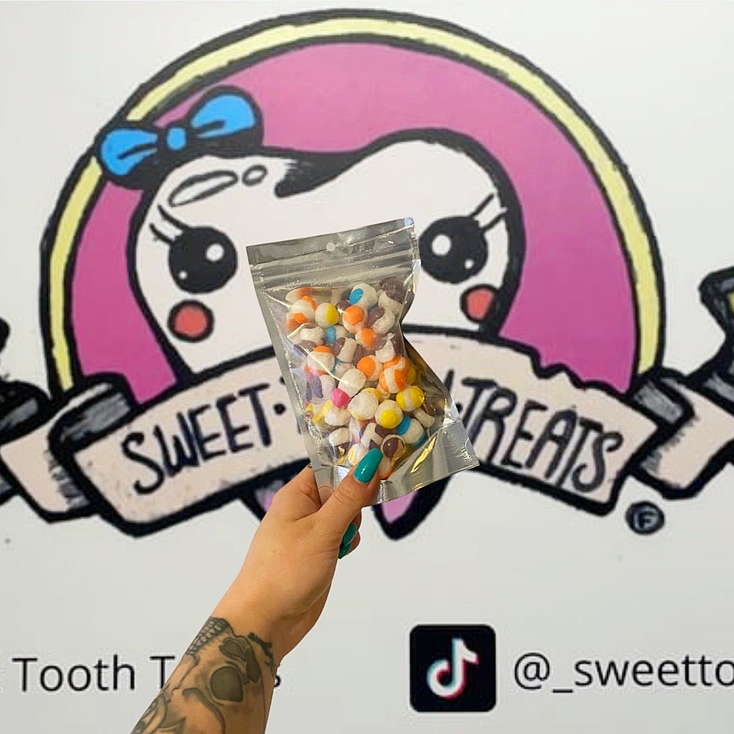 Freeze Dried Skittles - Tropical – Sweet Tooth Treats
