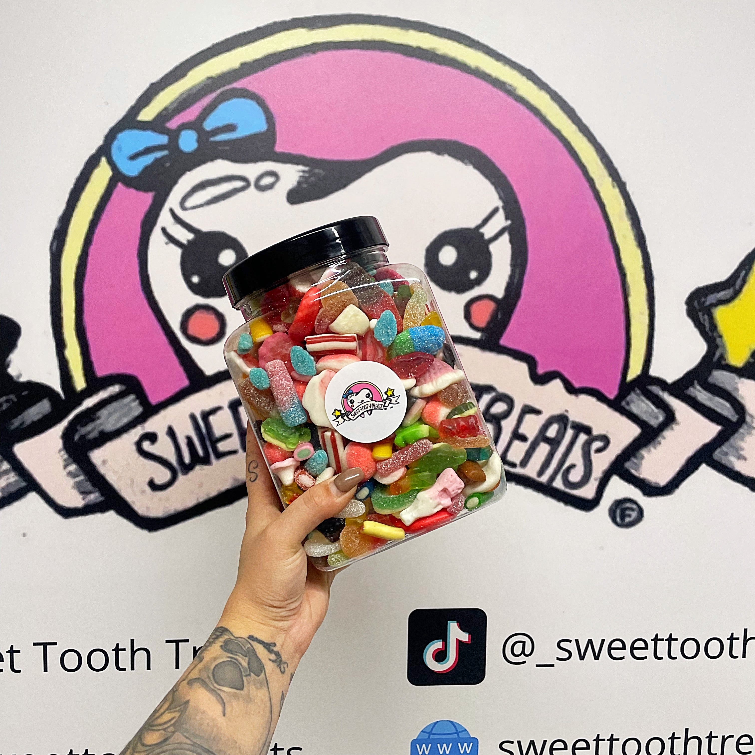2.5L Jar – Sweet Tooth Treats
