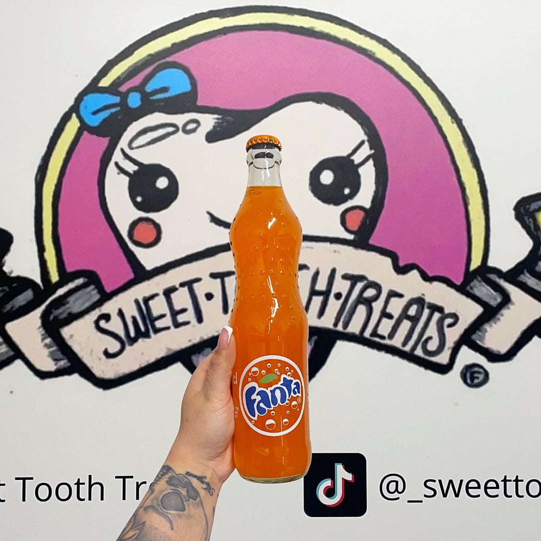 Fanta Orange (500ml) - Nigeria – Sweet Tooth Treats