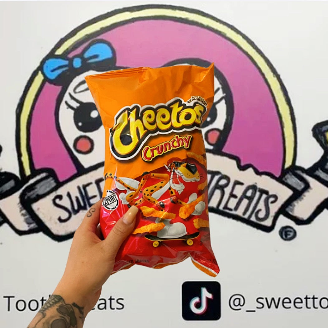 Cheetos Crunchy Cheese 226g - USA – Sweet Tooth Treats