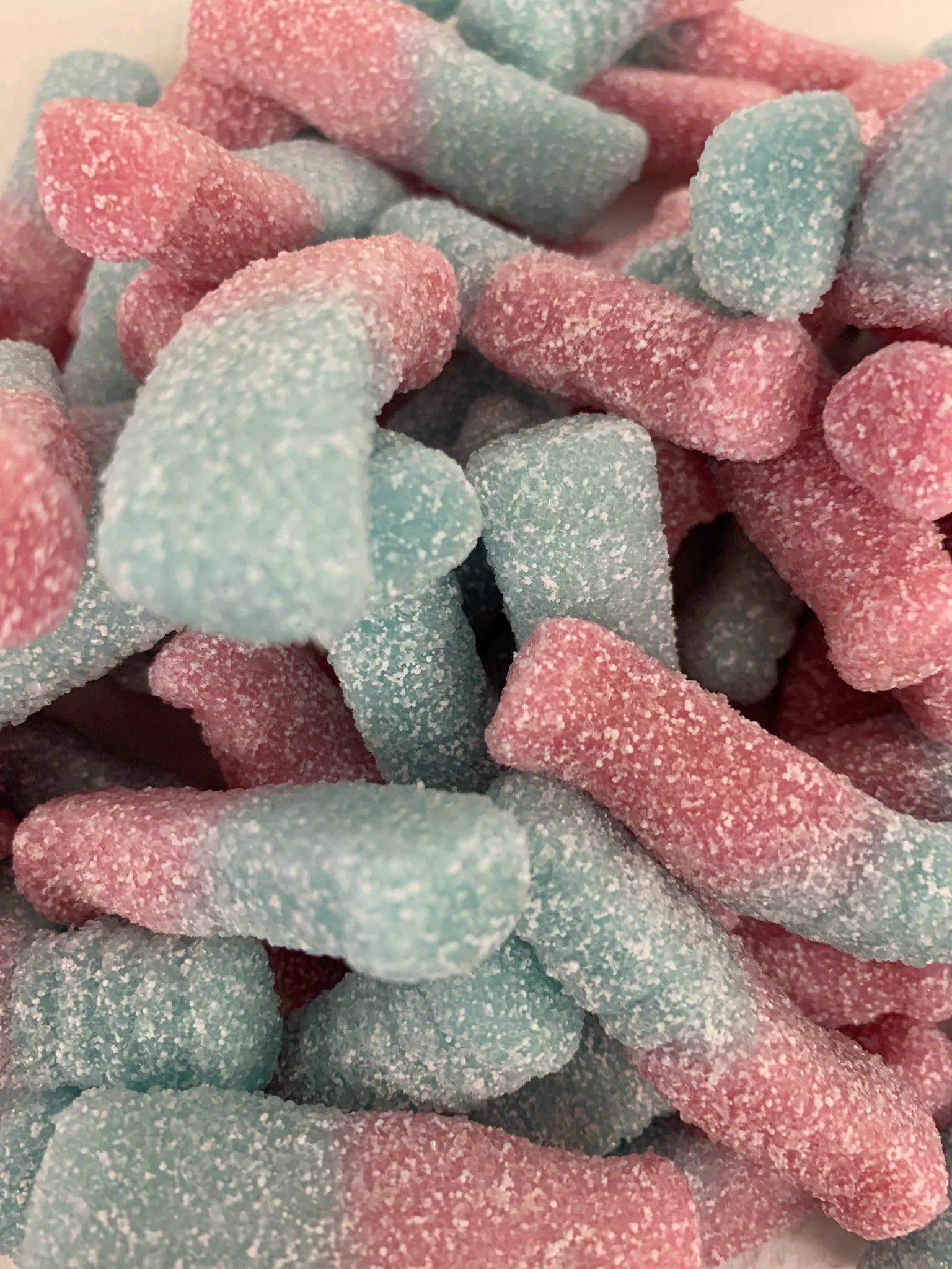 Fizzy Bubblegum Bottles – Sweet Tooth Treats