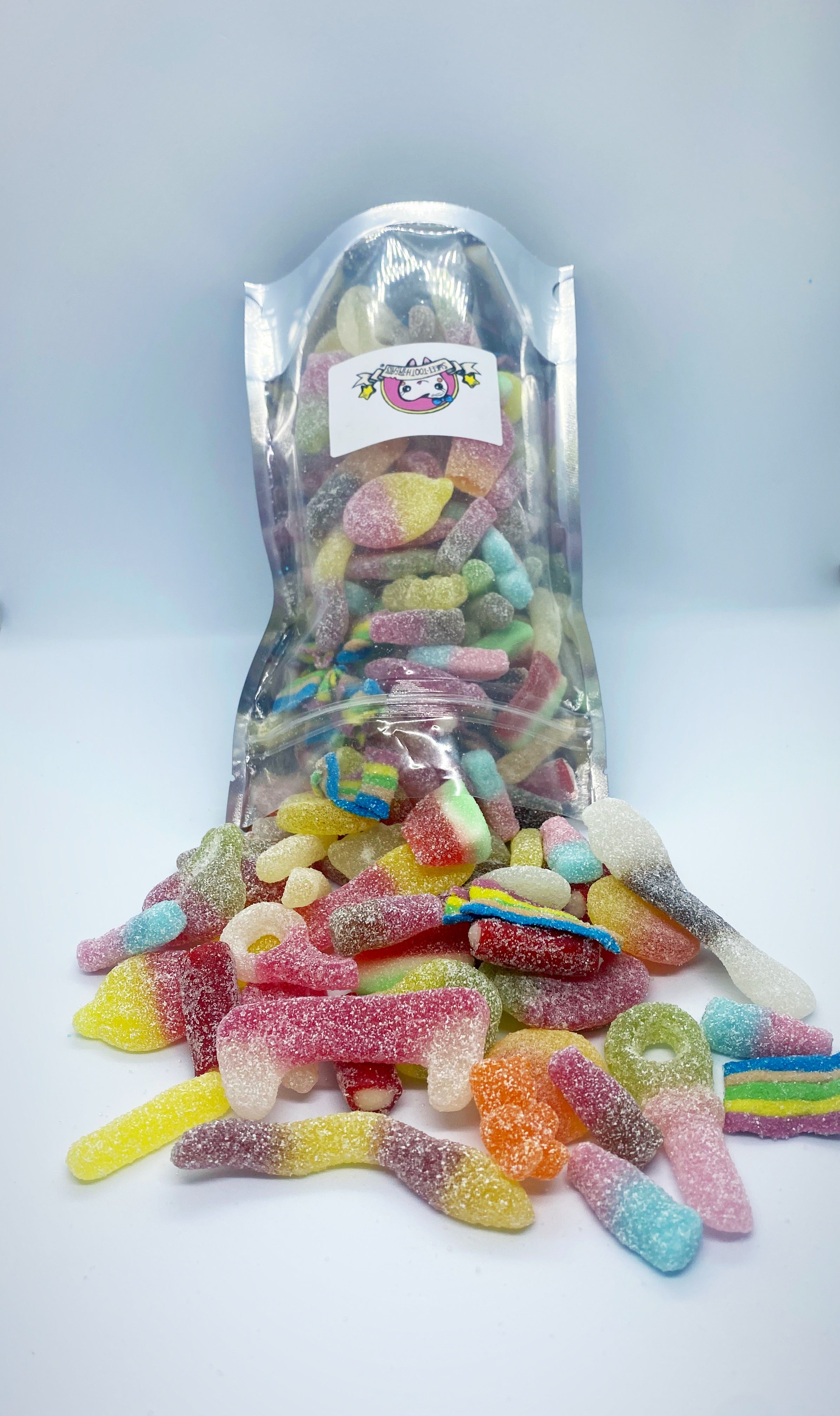 Large Pouch - Fizzy – Sweet Tooth Treats